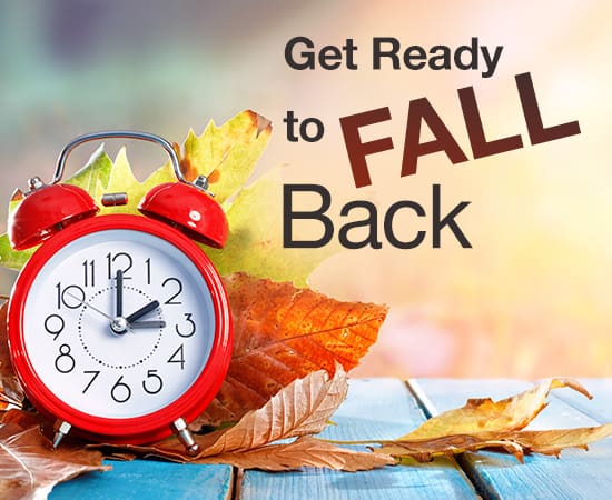 Get Ready to Fall Back! Shop Fire Safety, Batteries, Storm Prep and ...