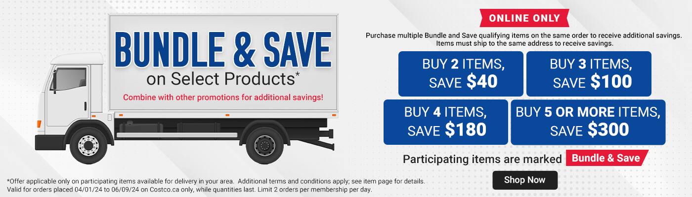 Bundle and Save | Costco