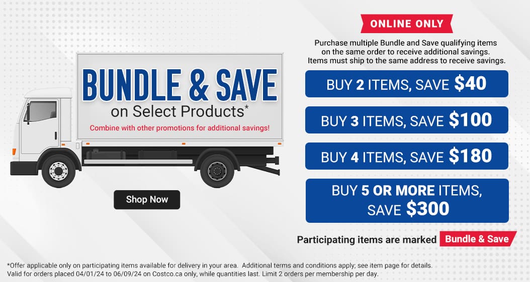 Bundle and Save | Costco