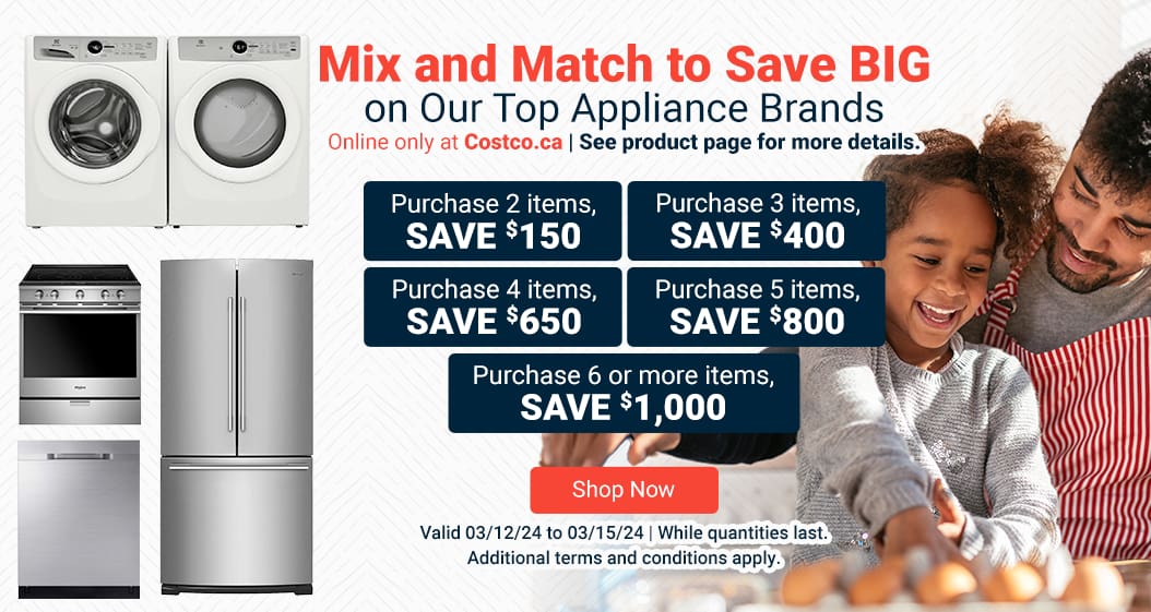 Buying Appliances At Costco Vs Lowes at Hayley Haynes blog