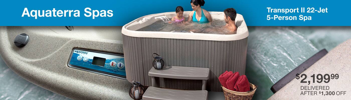 Hot Tubs, Spas & Pools | Costco