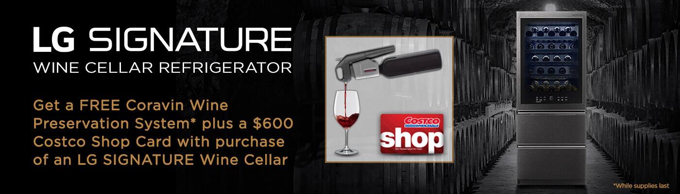 Wine Cellars & Coolers | Costco