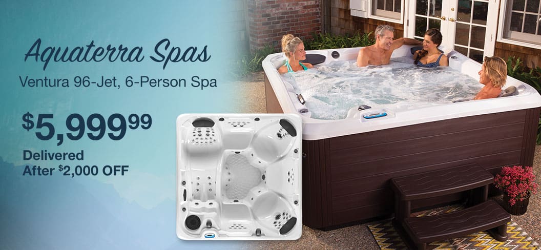 Hot Tubs, Spas & Pools | Costco