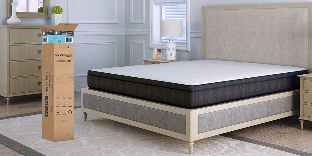 ObusForme 20.3 cm (8 in.) Gel Mattress Collection | Costco