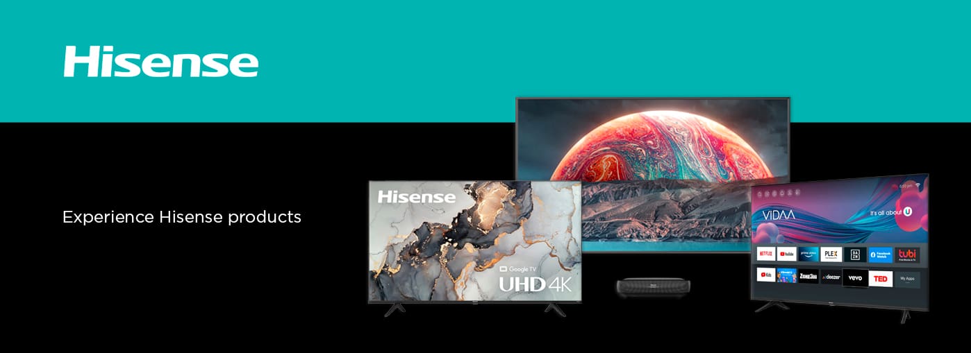 Hisense Brand Showcase | Costco