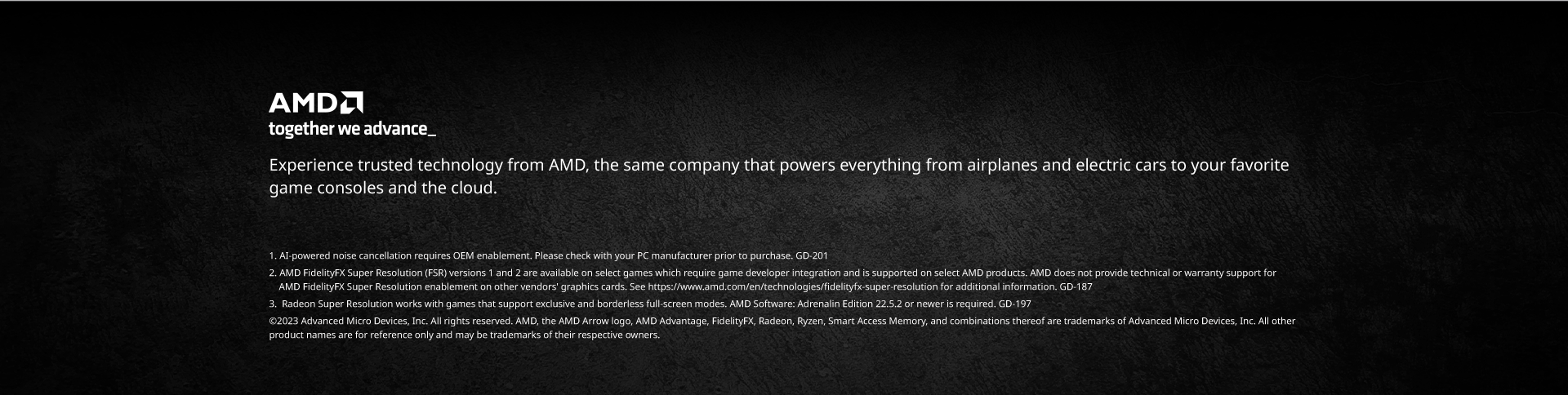 AMD Brand Showcase | Costco