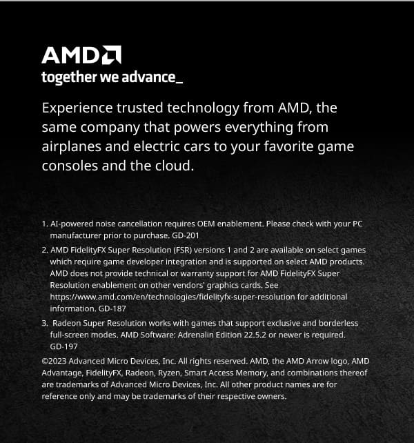 AMD Brand Showcase | Costco