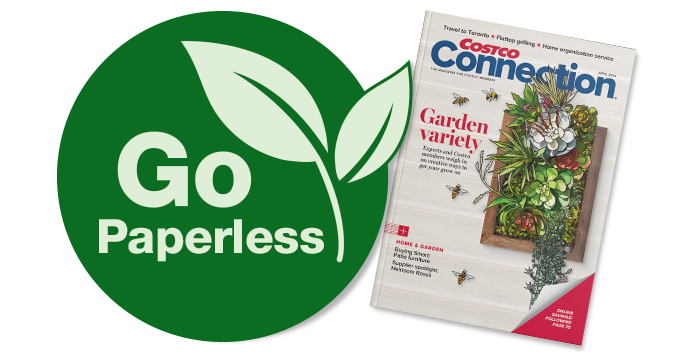 Go Paperless | Costco