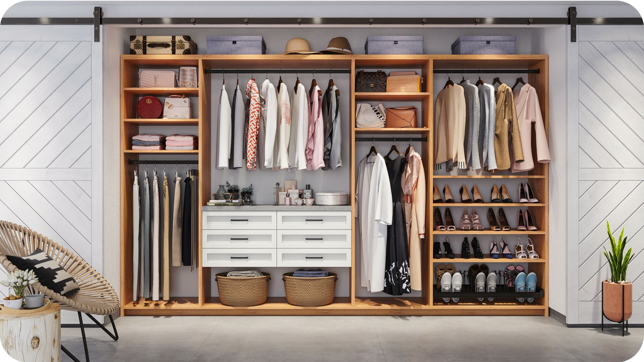 Closet Factory Custom Home Organization | Costco