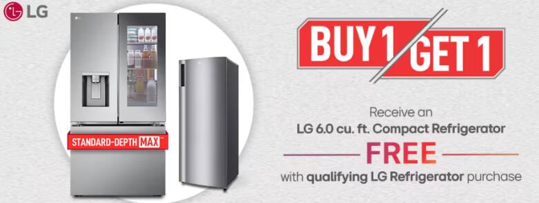 LG 29 cu. ft. Standard Depth MAX InstaView 4-Door French Door ...