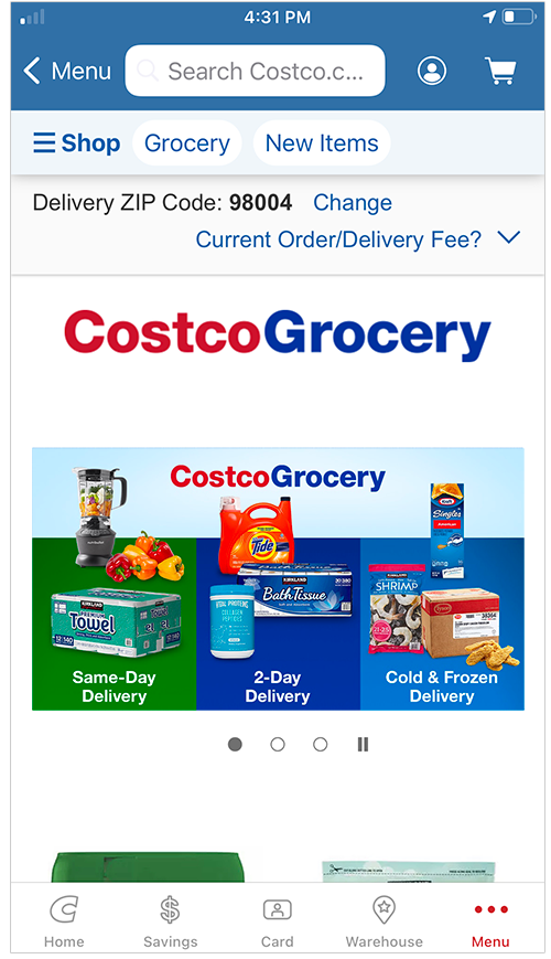 The Costco App