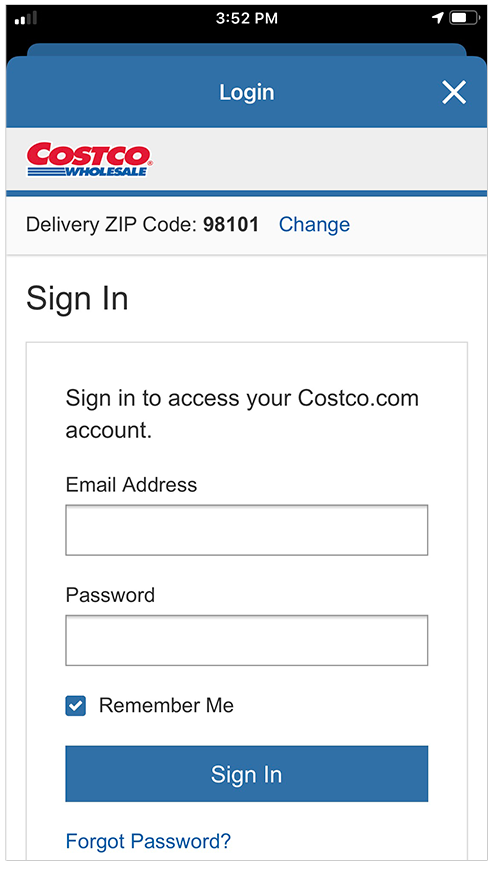 The Costco App