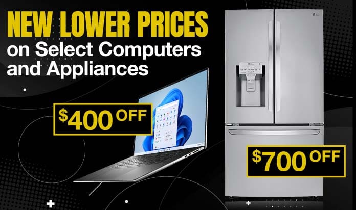 New Lower Prices! Exciting New Deals on Computers, Laptops, Appliances ...